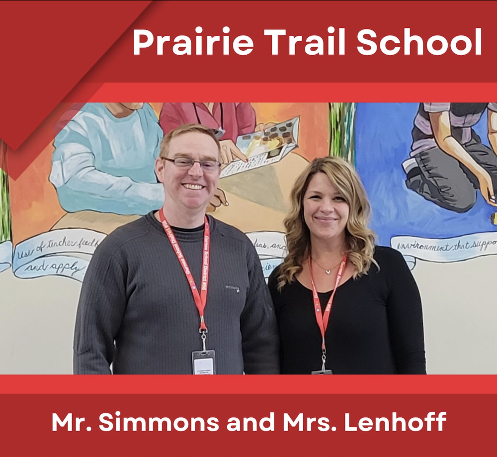 National Principals Month - Prairie Trail | Prairie Trail School